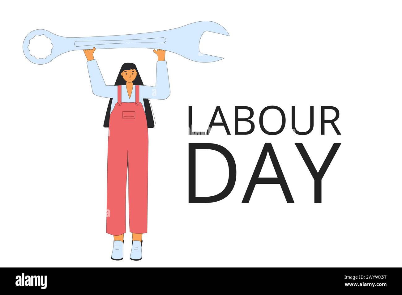 Female line repair hi-res stock photography and images - Alamy