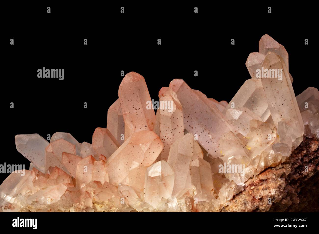 Rock crystal salt cube hi-res stock photography and images - Alamy