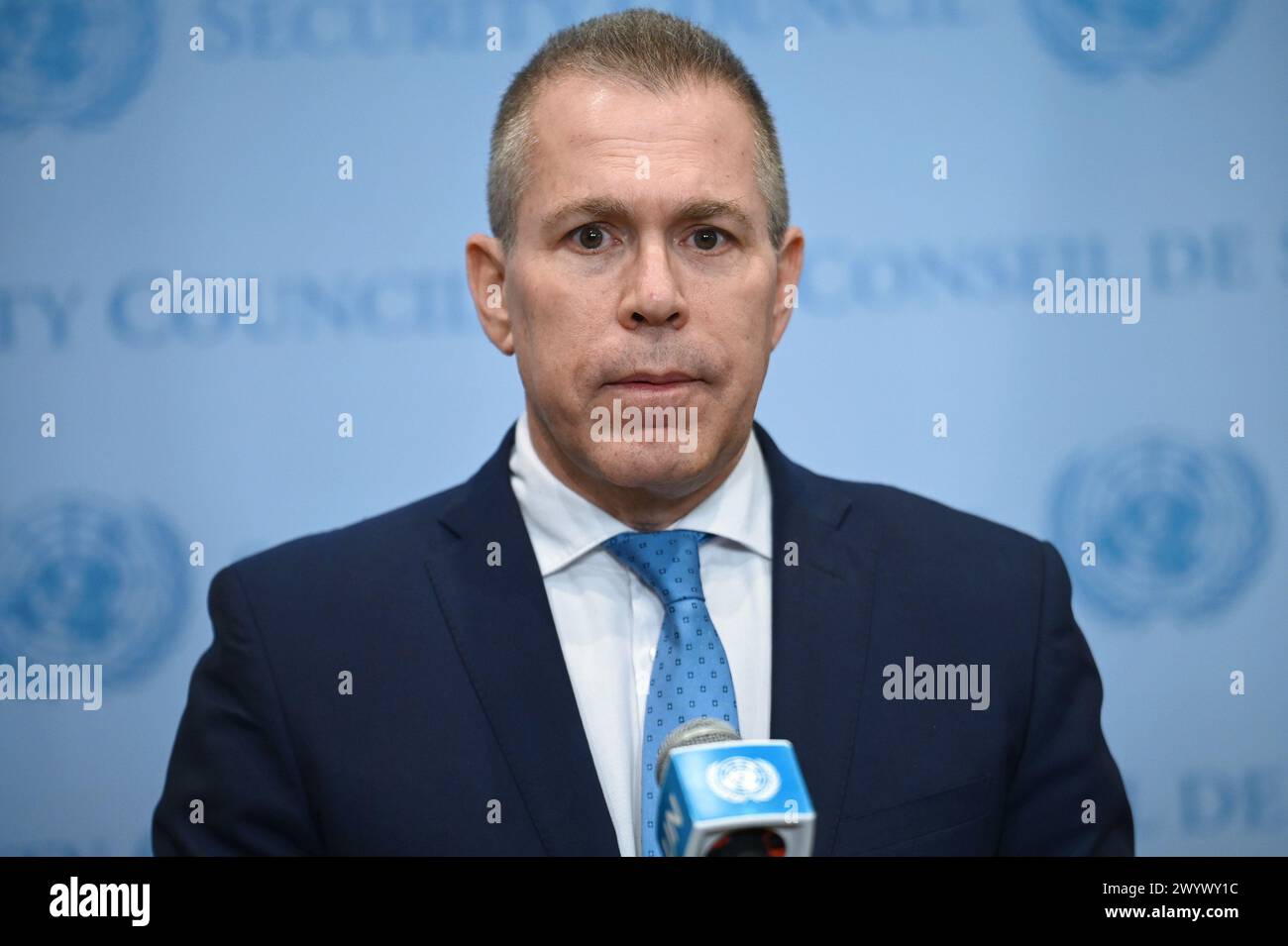Ambassador Gilad Erdan, Permanent Representative of Israel to the ... Ambassador Gilad Erdan, Permanent Representative of Israel to the ...