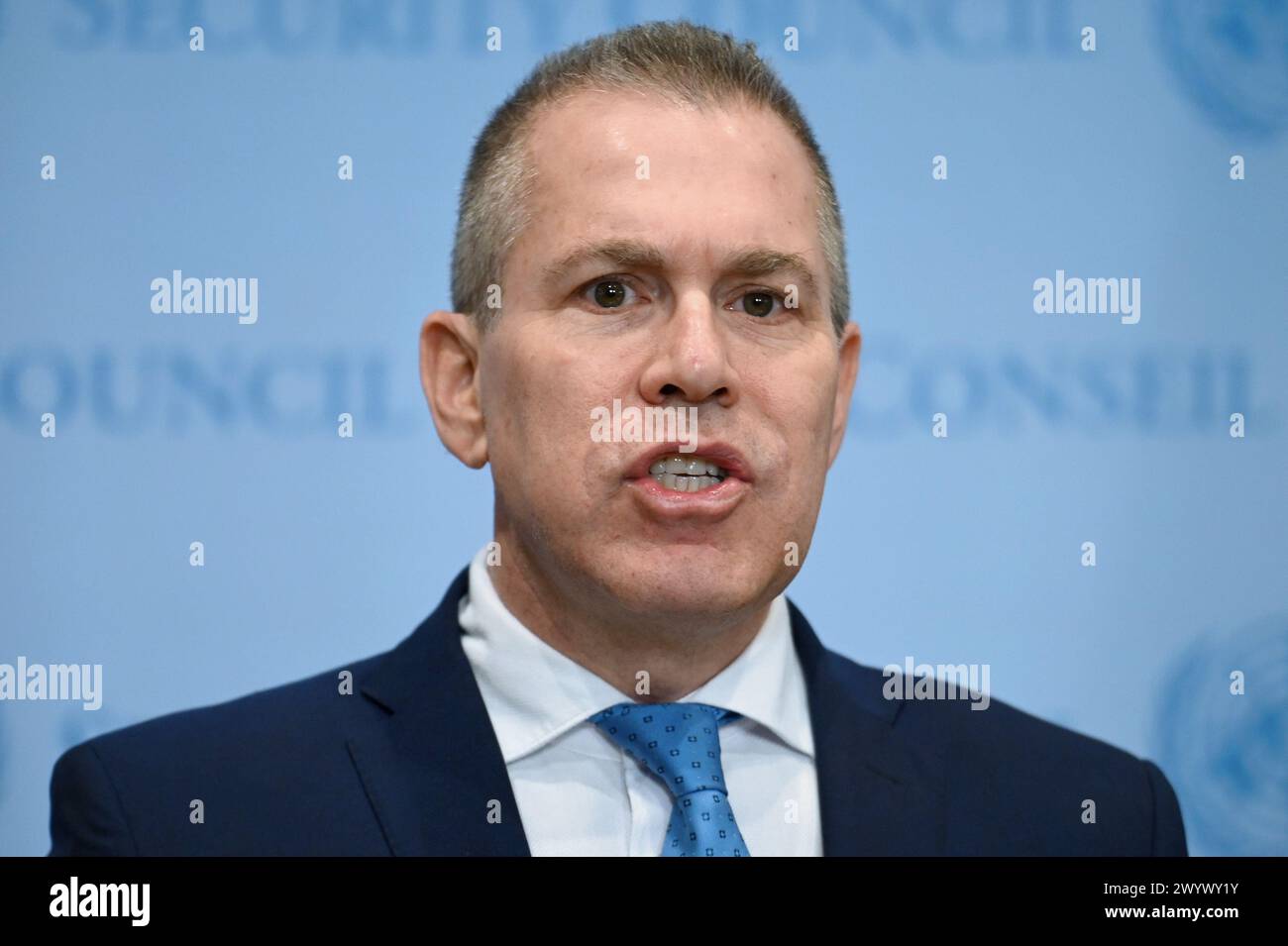 Ambassador Gilad Erdan, Permanent Representative of Israel to the ... Ambassador Gilad Erdan, Permanent Representative of Israel to the ...