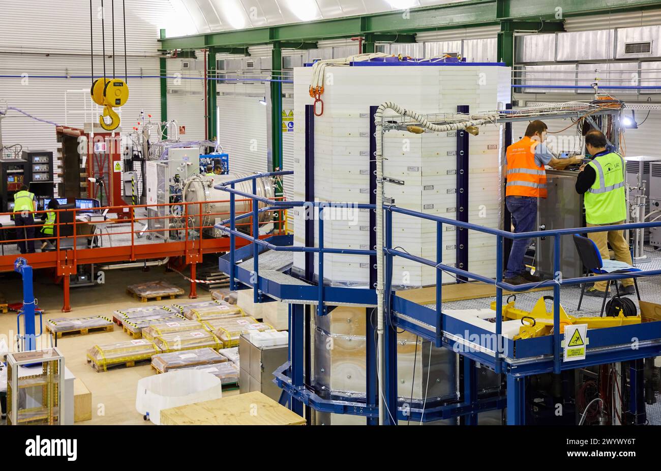 ArDM, Collaboration between the ETH Zurich, Zurich University ...