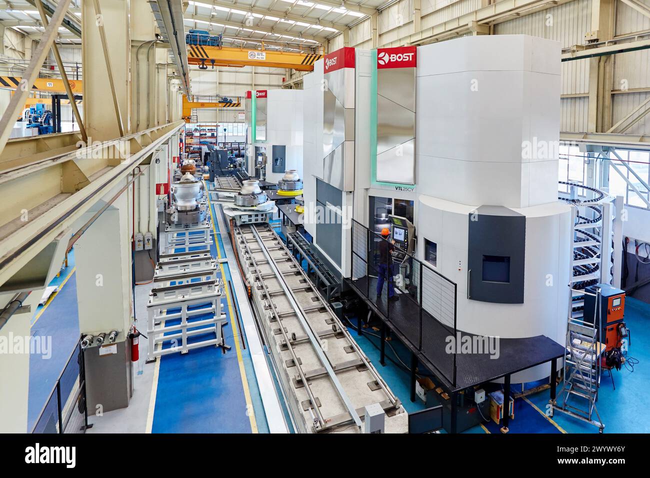 Machining Centre, CNC, Vertical lathe, Design, manufacture and ...