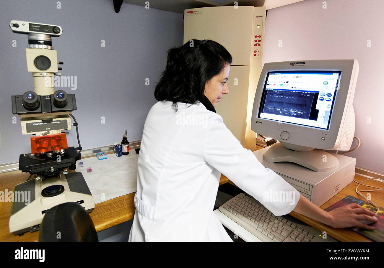 DNA study, identification of genetic risk variants predisposing to ...