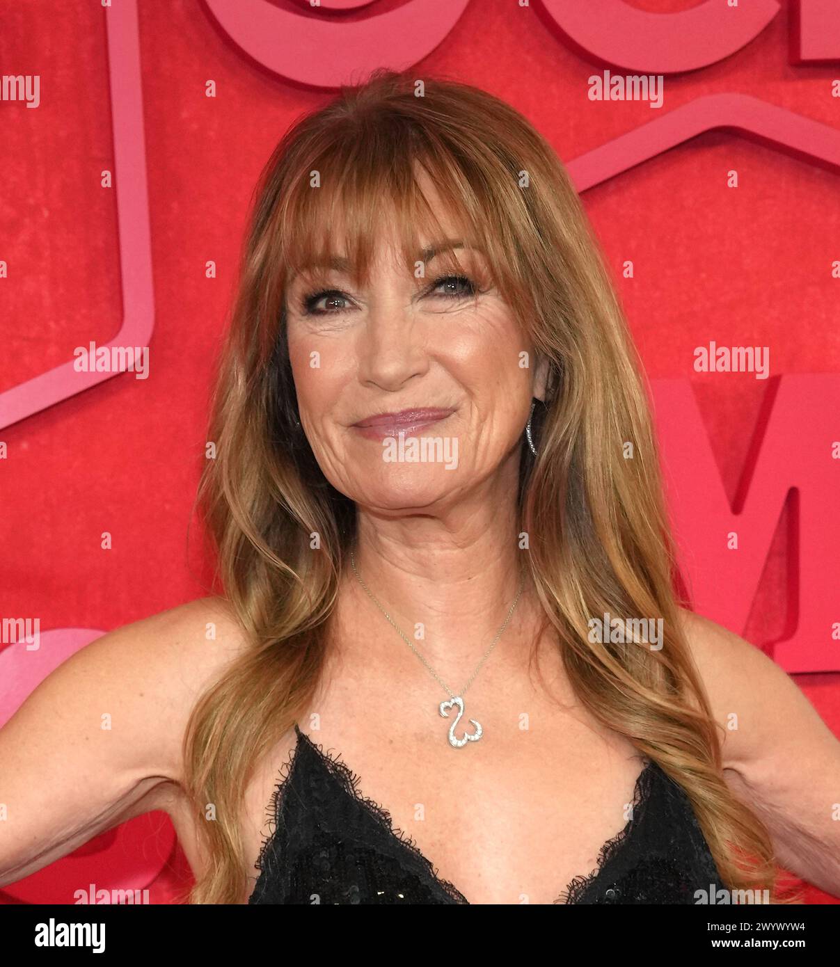 Jane Seymour attends the 2024 CMT Music Awards at Moody Center on April ...