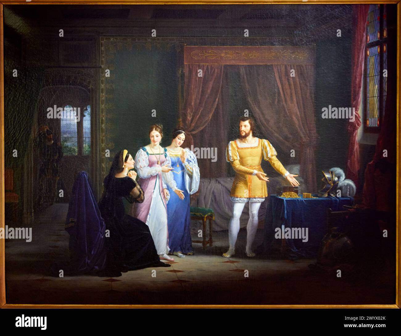 Boichard henry joseph hi-res stock photography and images - Alamy