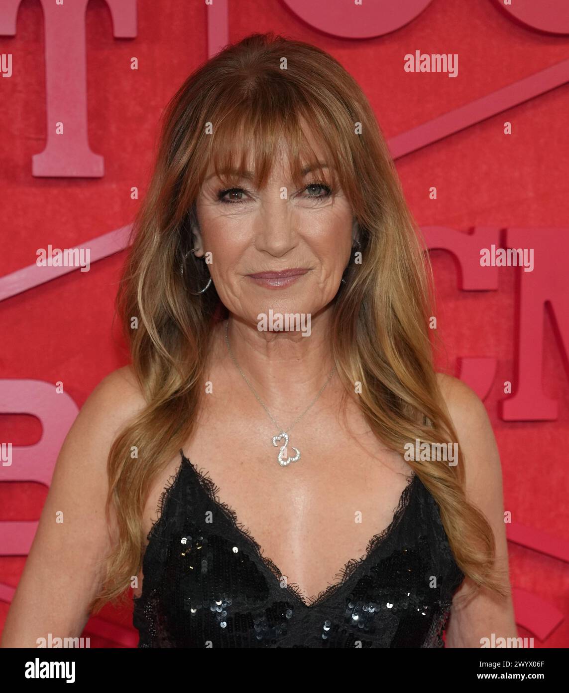 Jane Seymour attends the 2024 CMT Music Awards at Moody Center on April ...