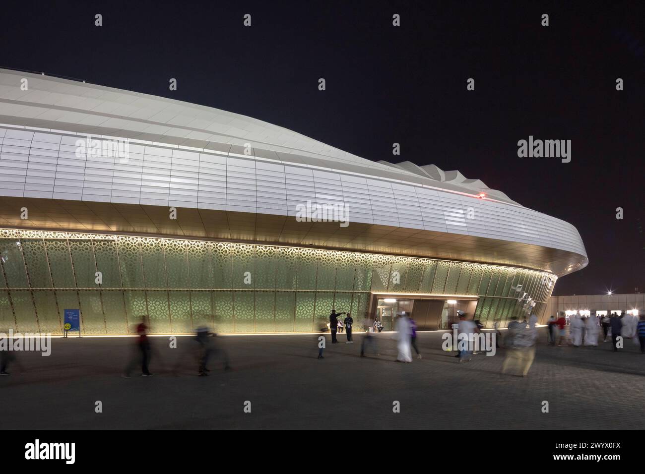 Al Janoub Stadium Al Wakrah Zaha Hadid Architects Al Janoub Stadium In