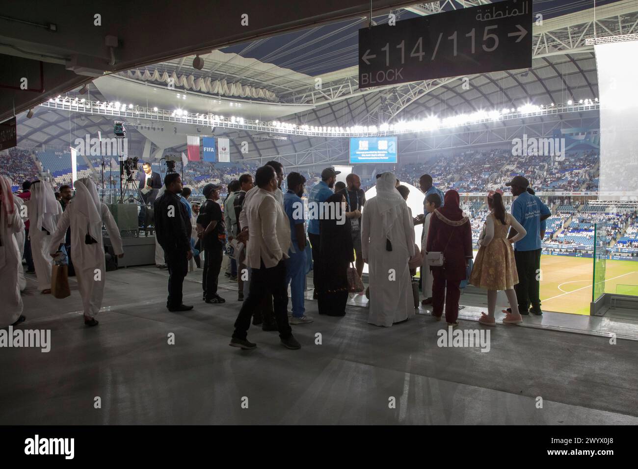 Al Janoub Stadium In Al Wakrah Qatar By Zaha Hadid Architects