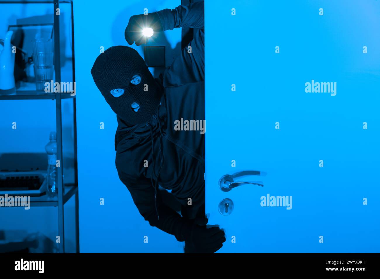 Stealthily home hi-res stock photography and images - Alamy