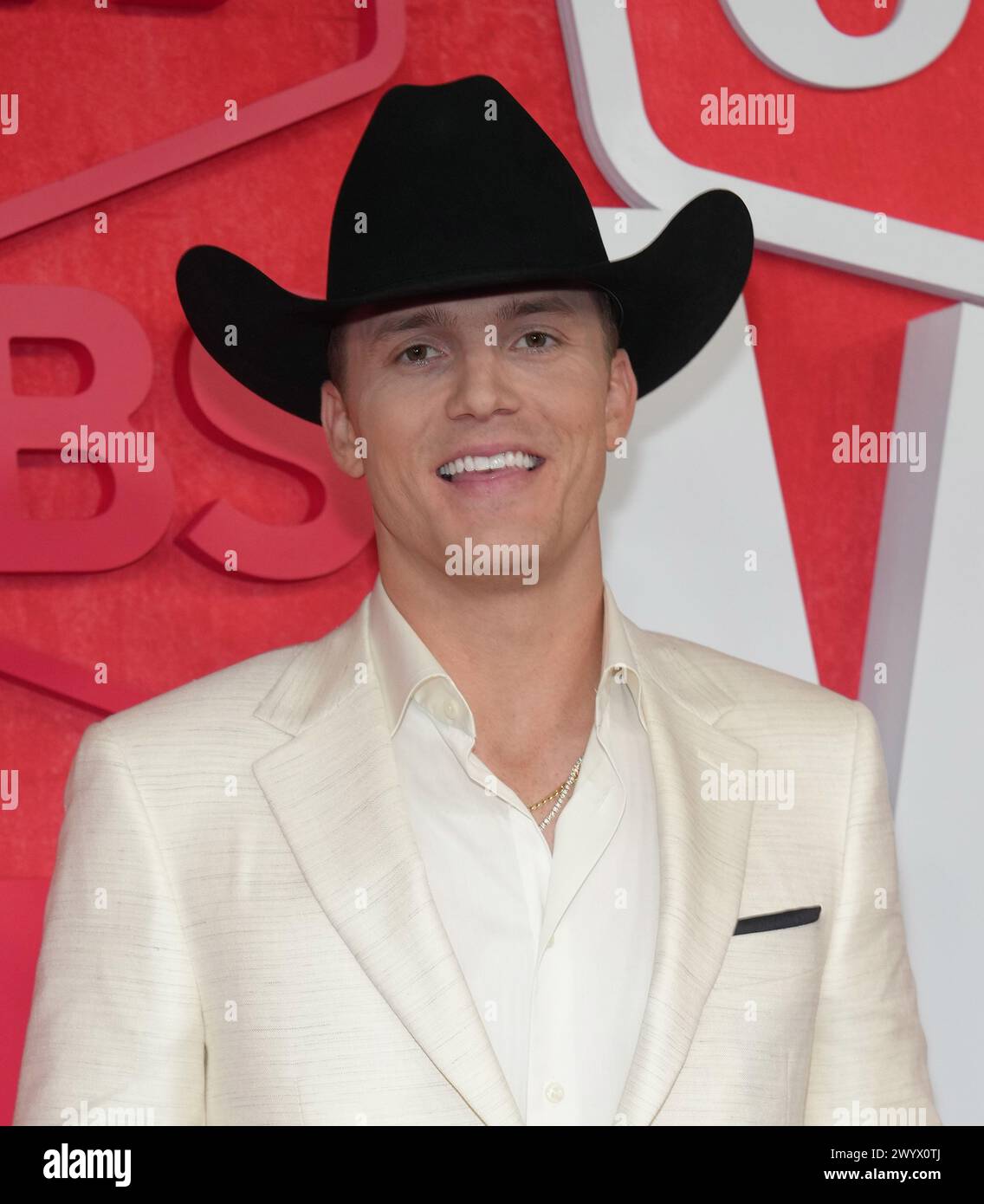 Austin, USA. 08th Apr, 2024. Parker McCollum attends the 2024 CMT Music ...