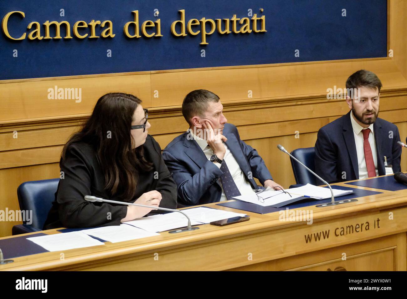 Conferenza stam hi-res stock photography and images - Alamy