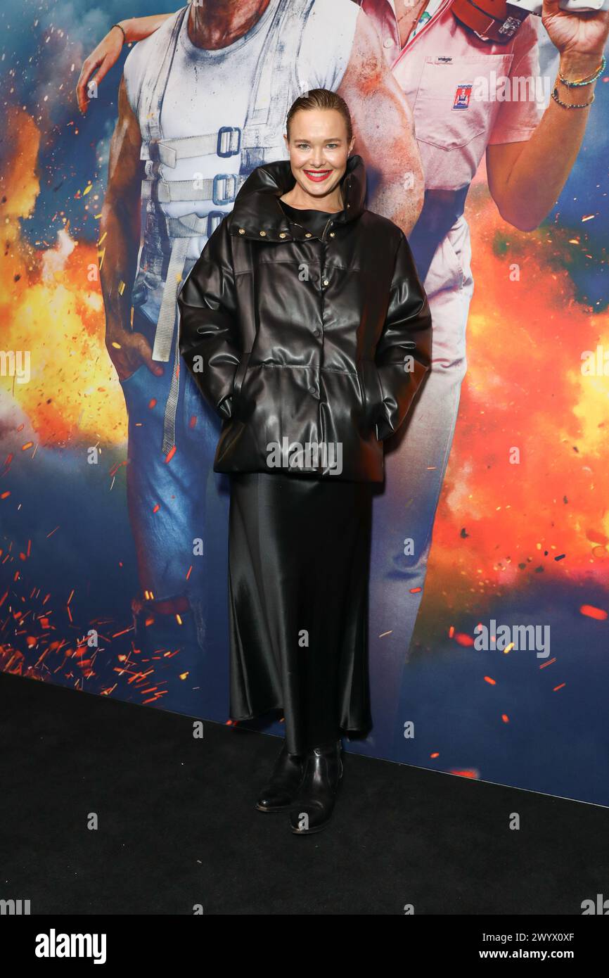Australian premiere of the fall guy hi-res stock photography and images ...