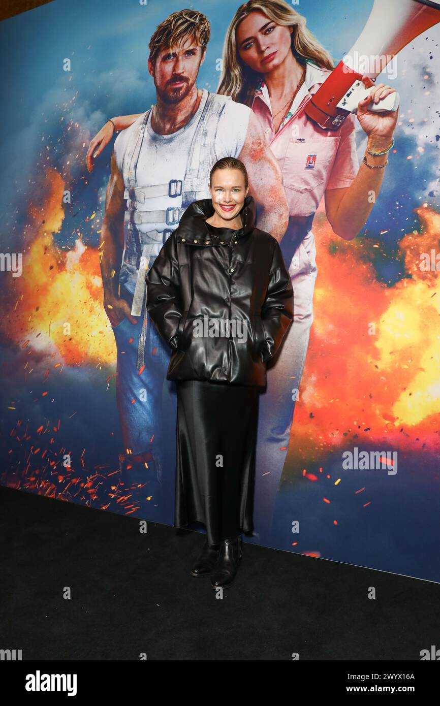 Australian premiere of the fall guy hi-res stock photography and images ...
