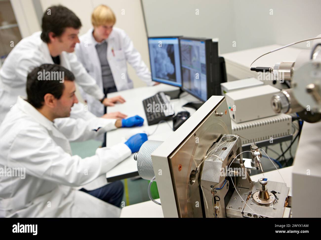 Scanning electron microscope images hi-res stock photography and images ...