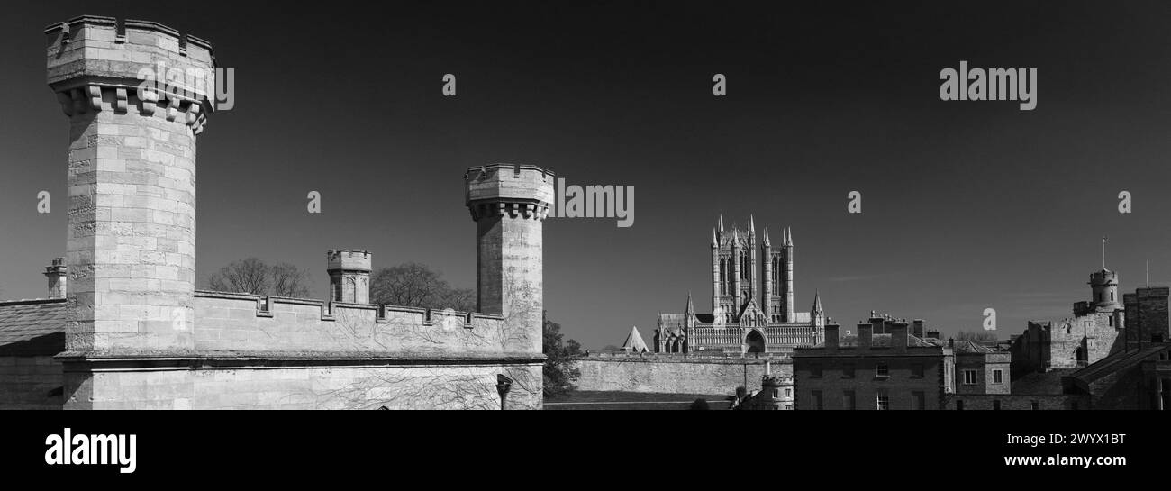 The Courthouse of Lincoln Castle, Lincoln City, Lincolnshire County ...