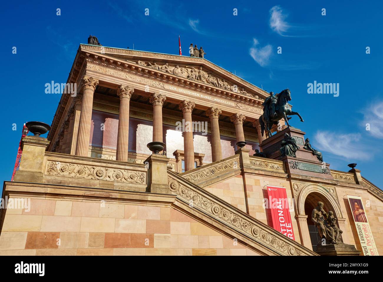 Museo altes berlin hi-res stock photography and images - Alamy