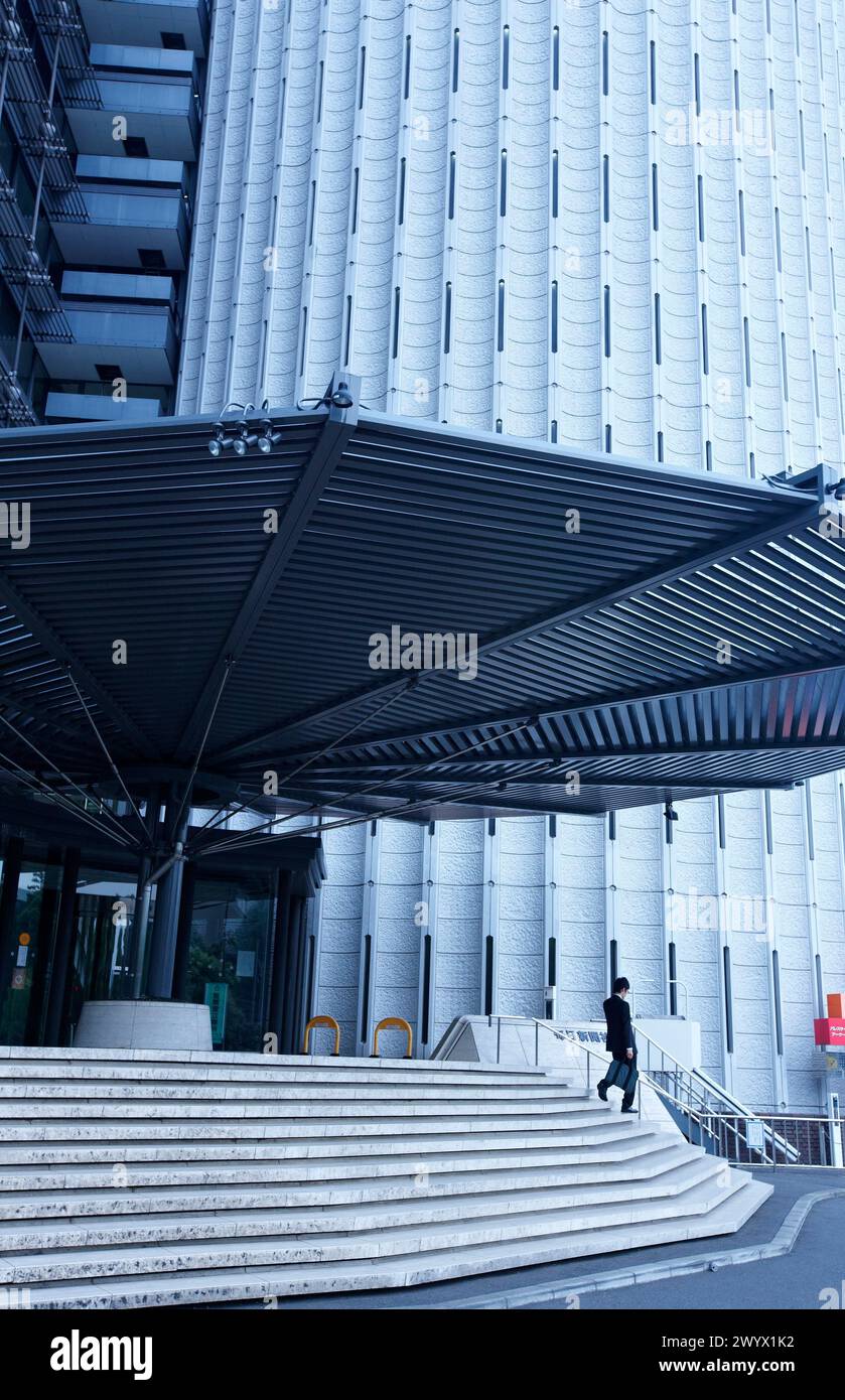 Palaceside Building, Chiyoda-ku, Takebashi, Tokyo, Japan Stock Photo ...