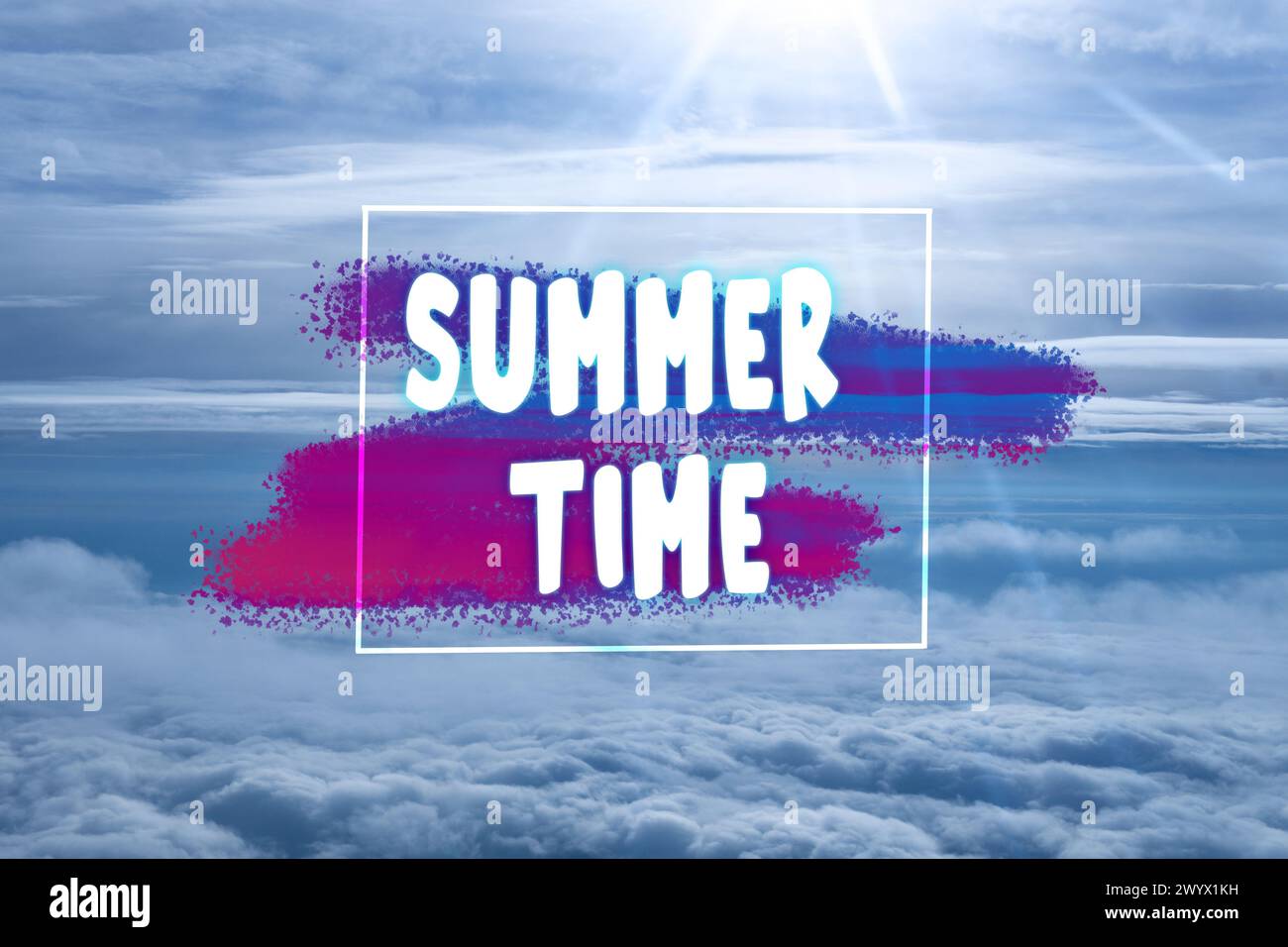 Vibrant splash warm colors hi-res stock photography and images - Alamy