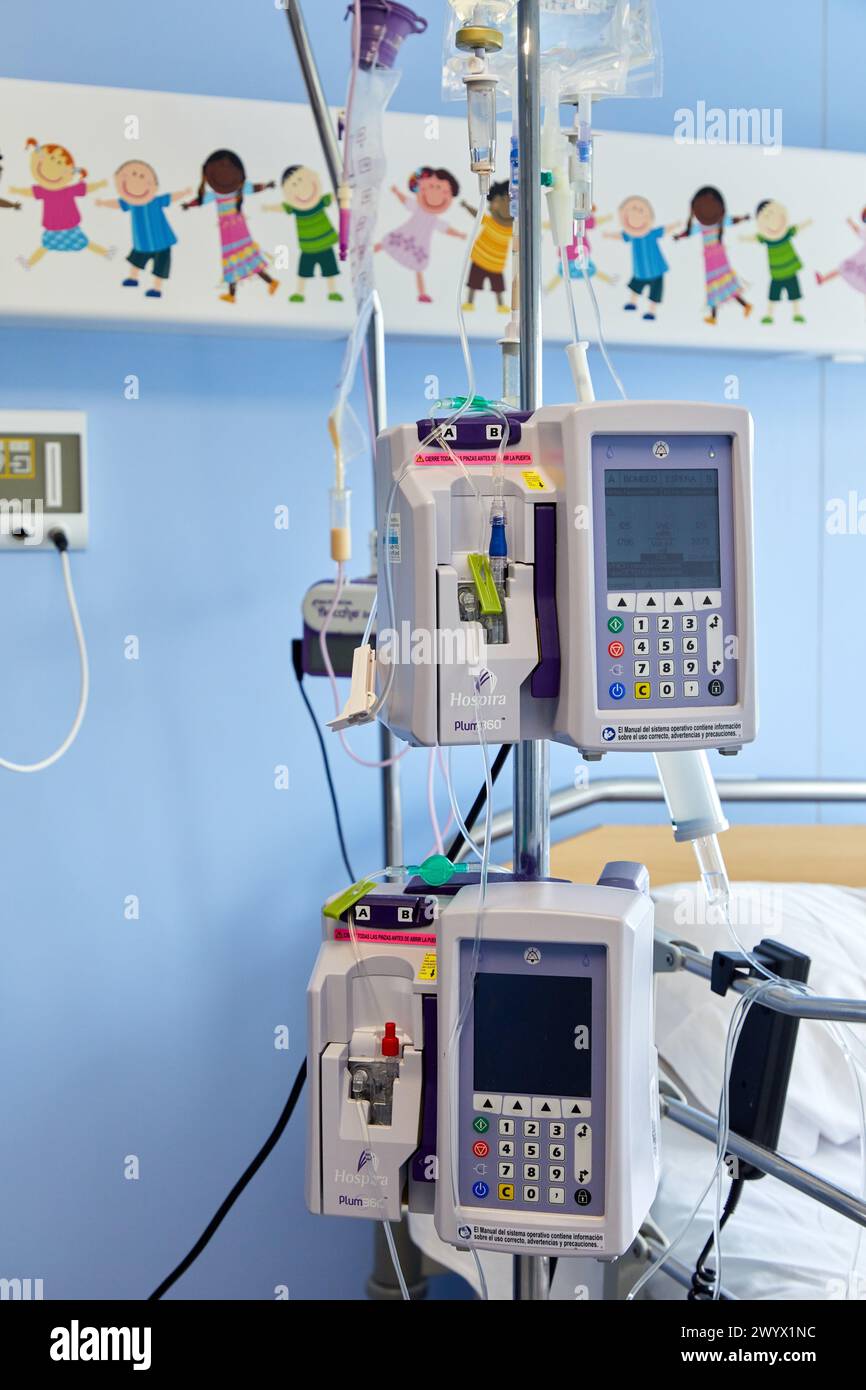 Plant for hospitalization of children, Hospital room, Pediatric ...