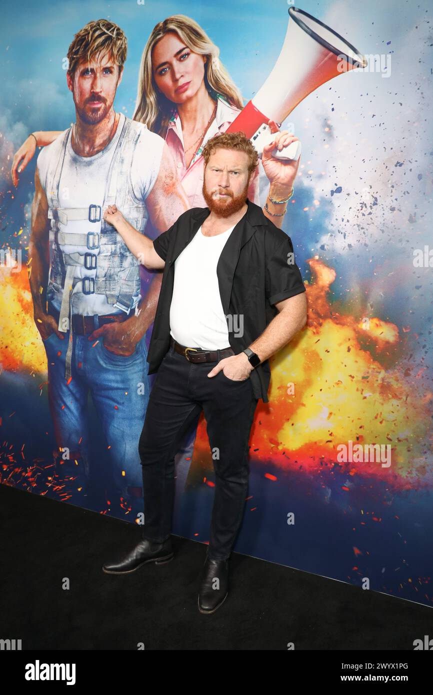 Australian premiere of the fall guy hi-res stock photography and images ...