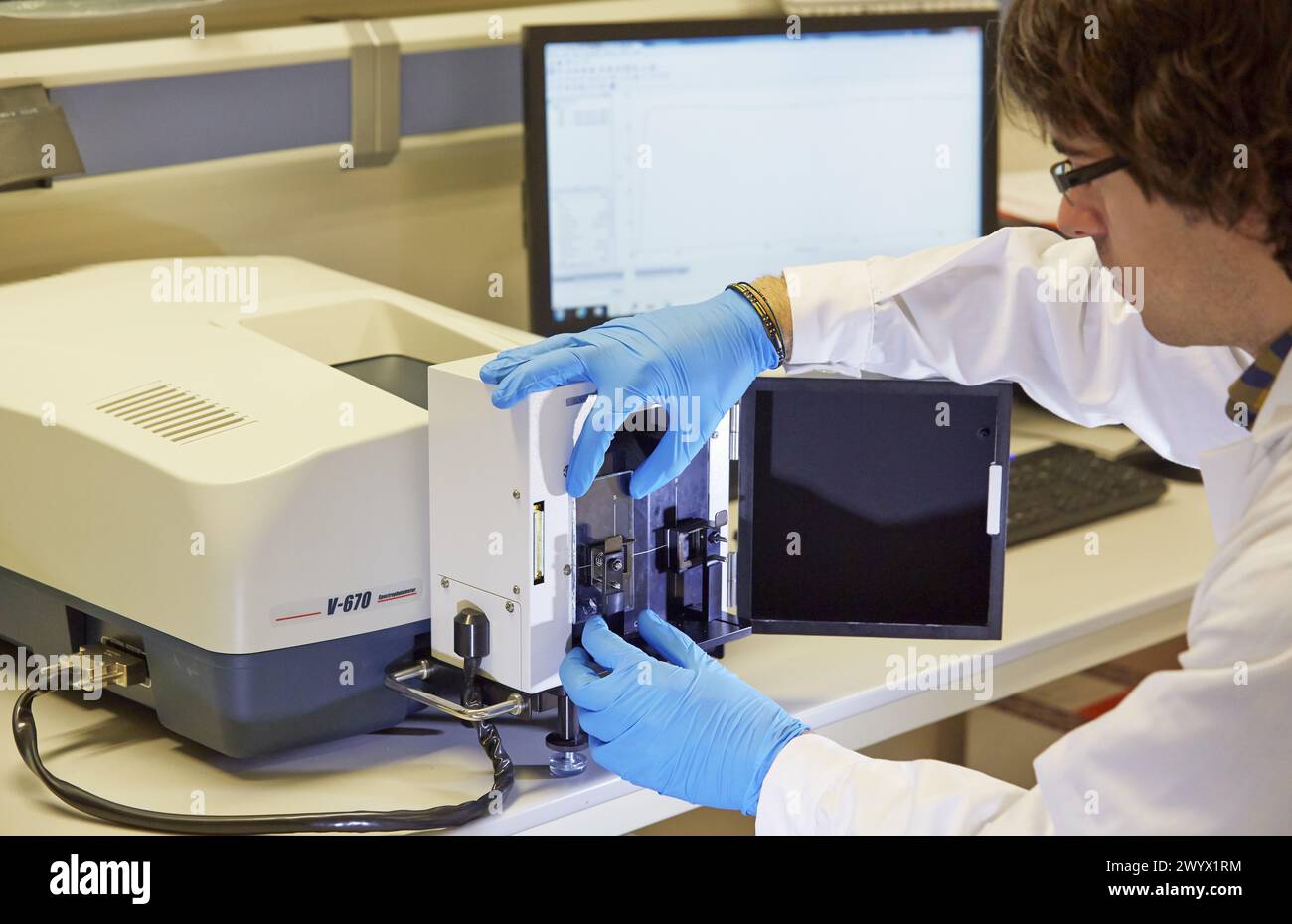 UV-Vis. Ultraviolet-visible spectroscopy. Absorption spectroscopy or reflectance spectroscopy in ...