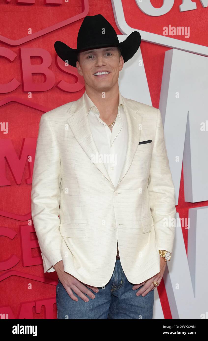 Austin, USA. 08th Apr, 2024. Parker McCollum attends the 2024 CMT Music ...