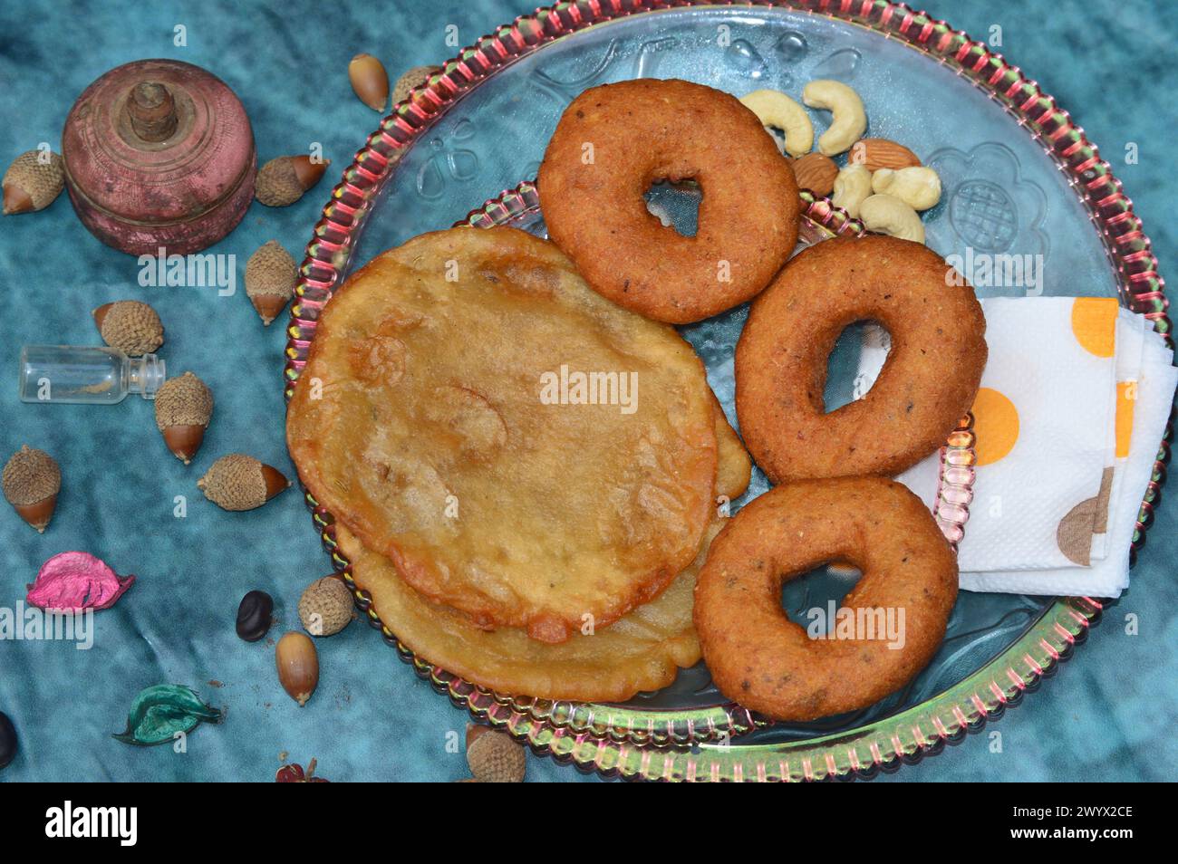Image of babru bhalla,malpua traditional snack dishes of mandi himachal ...
