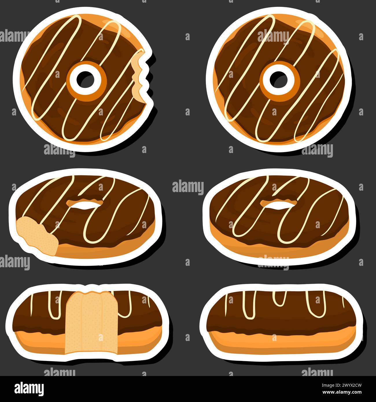 Images Of Different Types Of Donuts