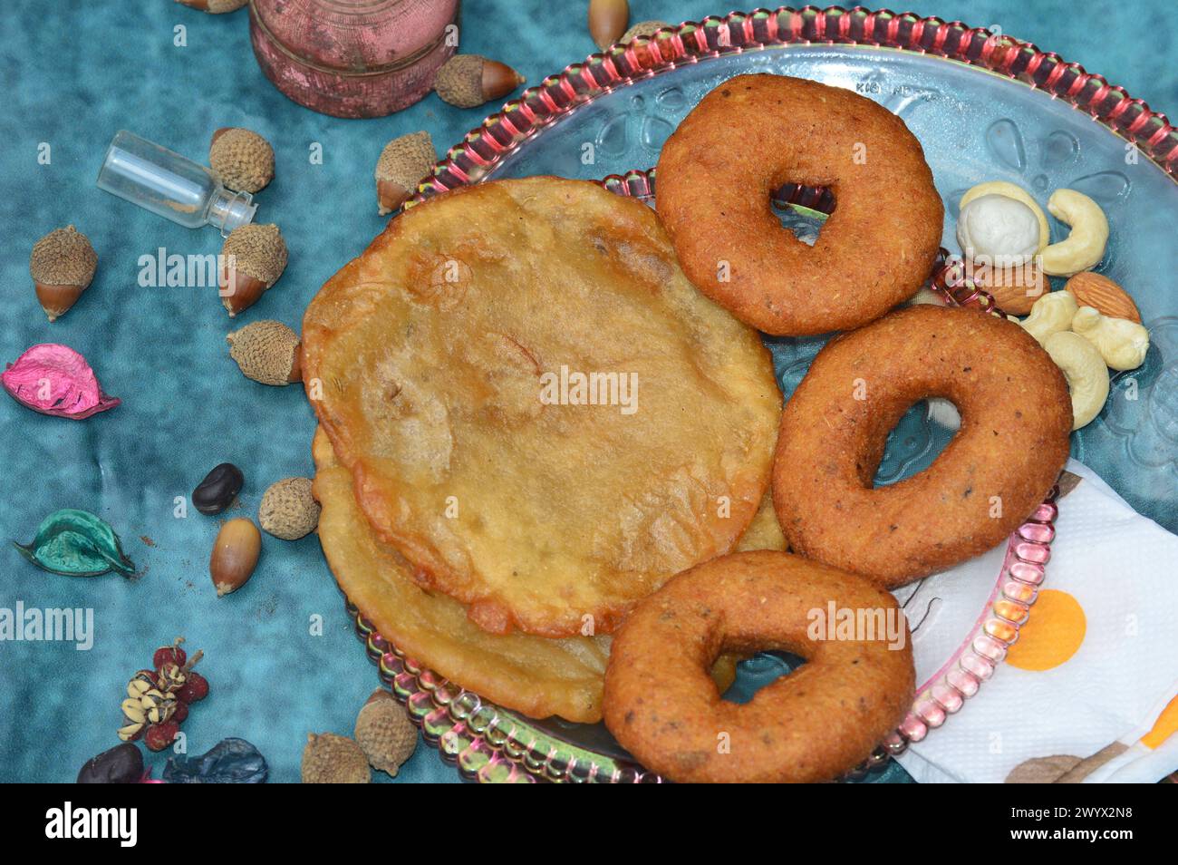 Image of babru bhalla,malpua traditional snack dishes of mandi himachal ...