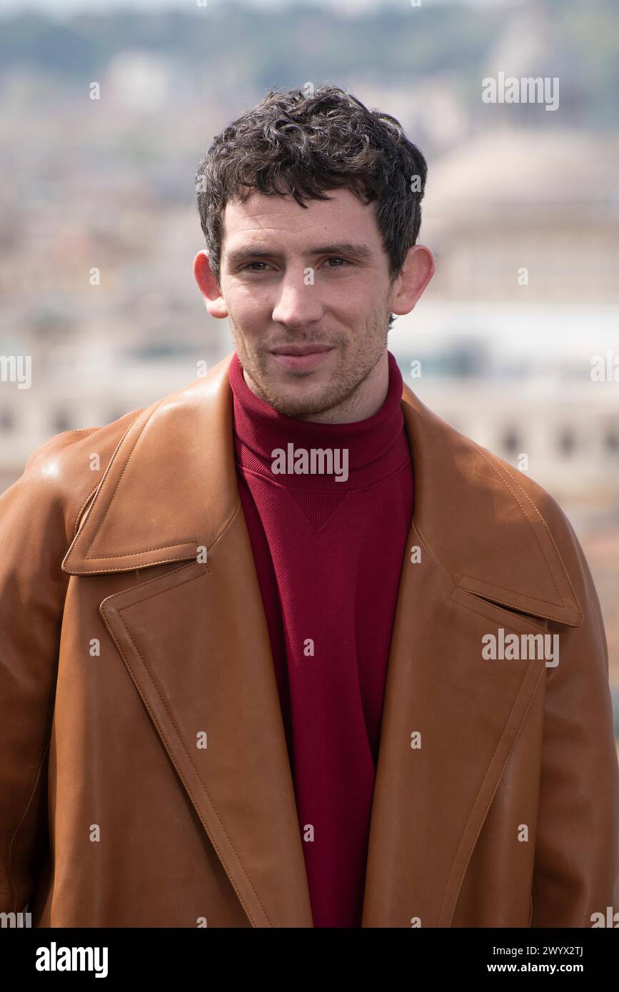 April 8, 2024 - Challengers Rome photocall with SENDAYA, MIKE FAIST ...