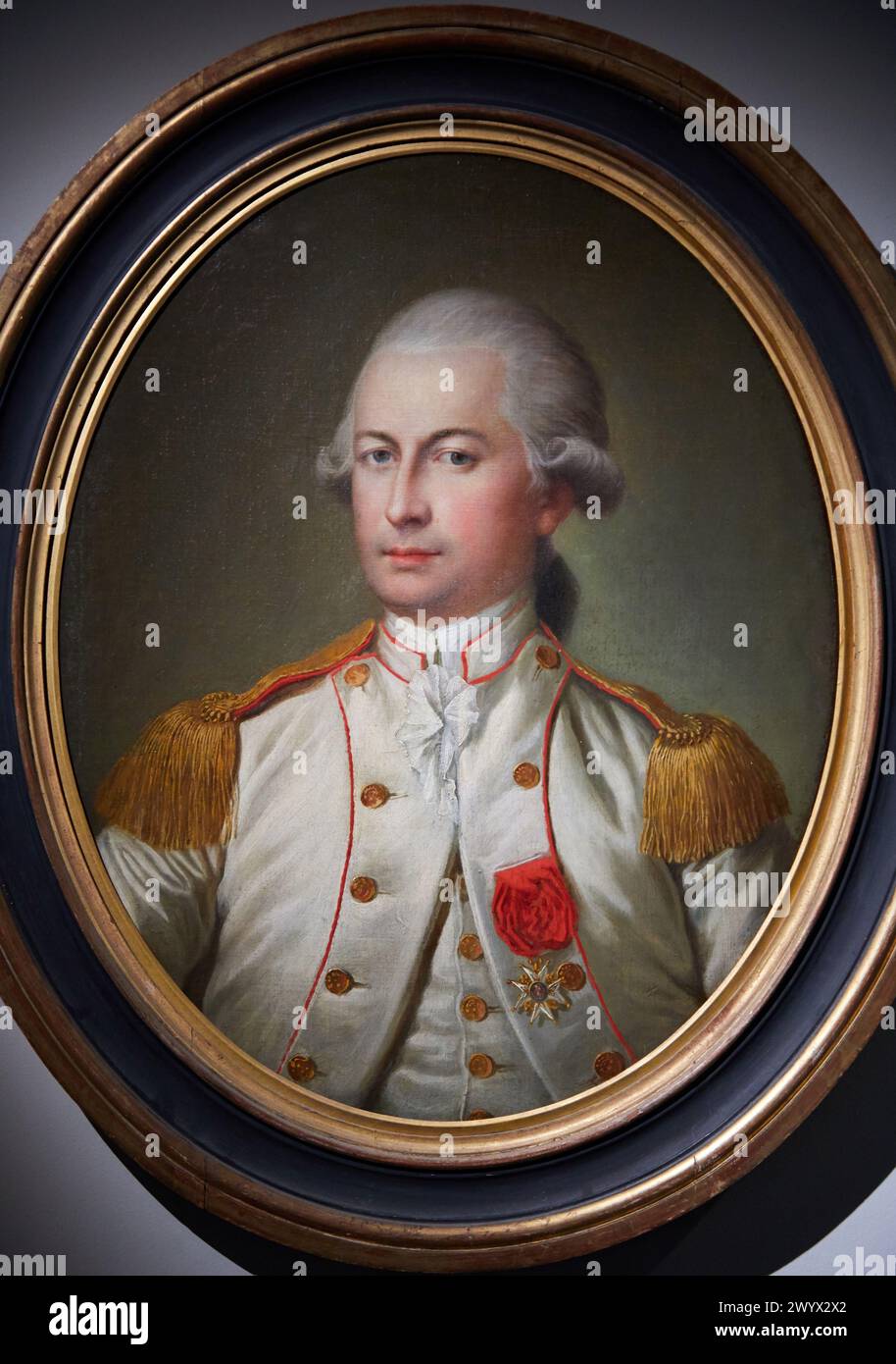 Major in the conde infantry regiment hi-res stock photography and ...