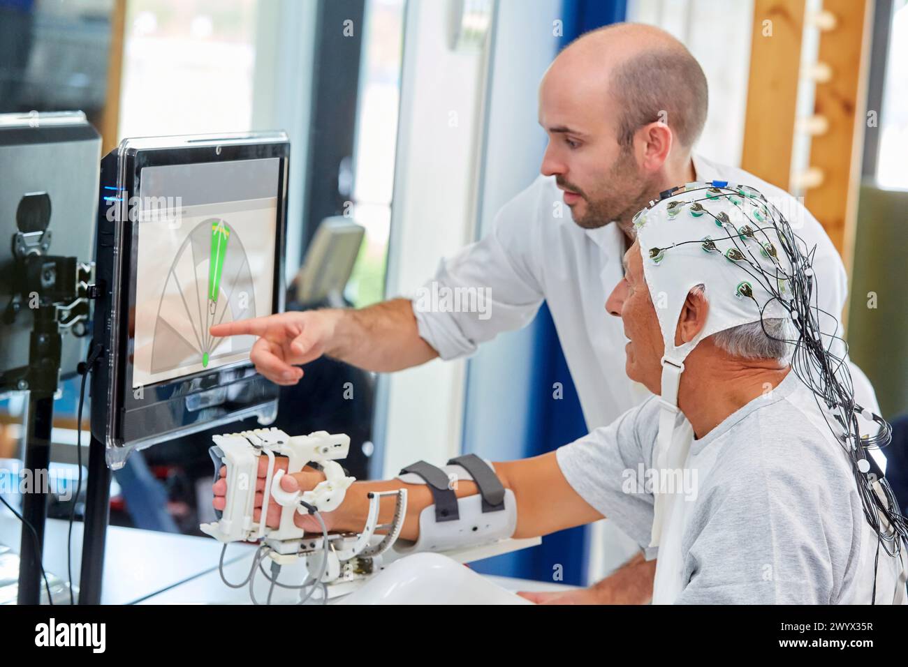 Wearable robotics hi-res stock photography and images - Alamy