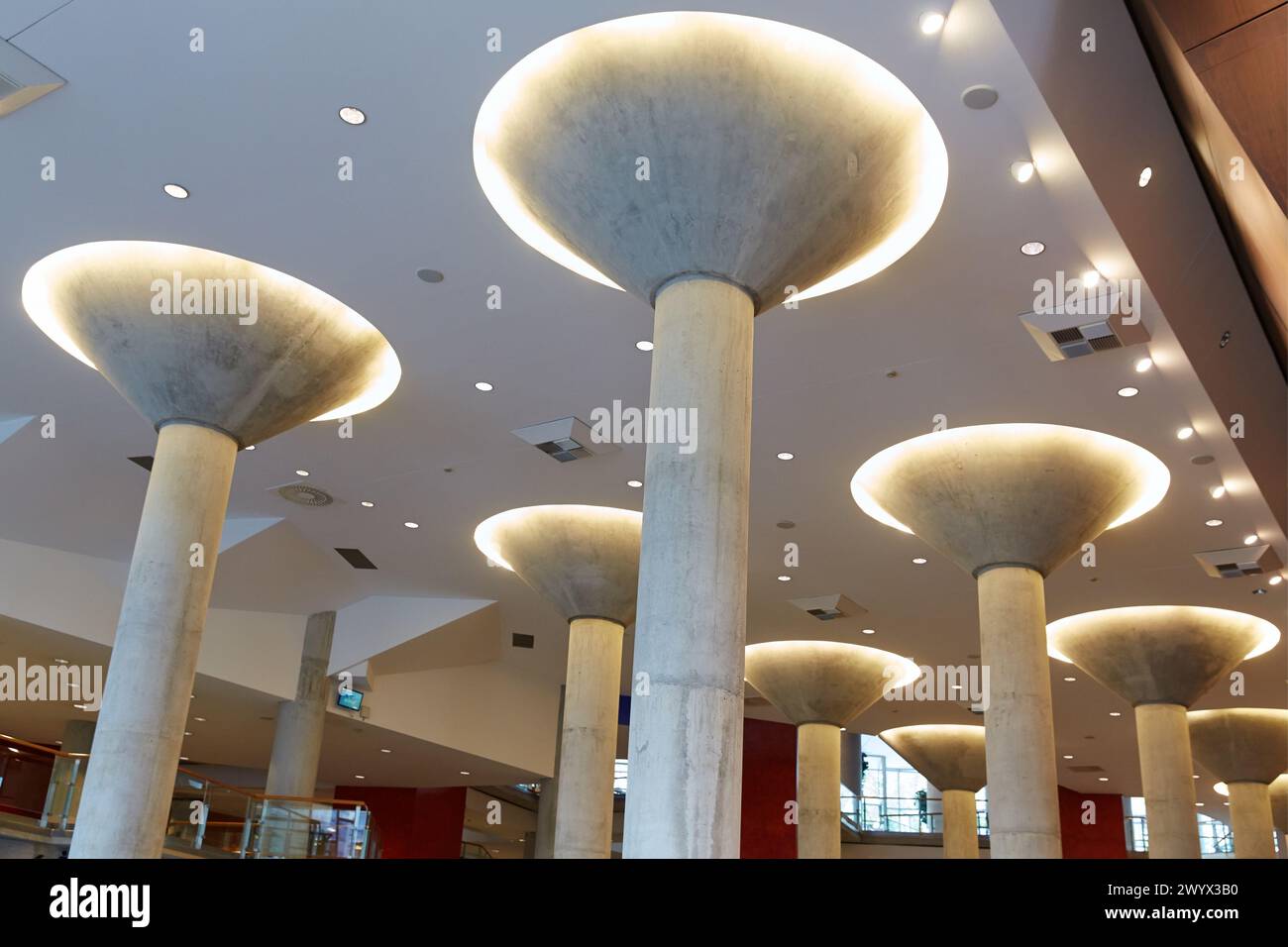 Palacio Euskalduna. Euskalduna Conference Centre and Concert hall ...