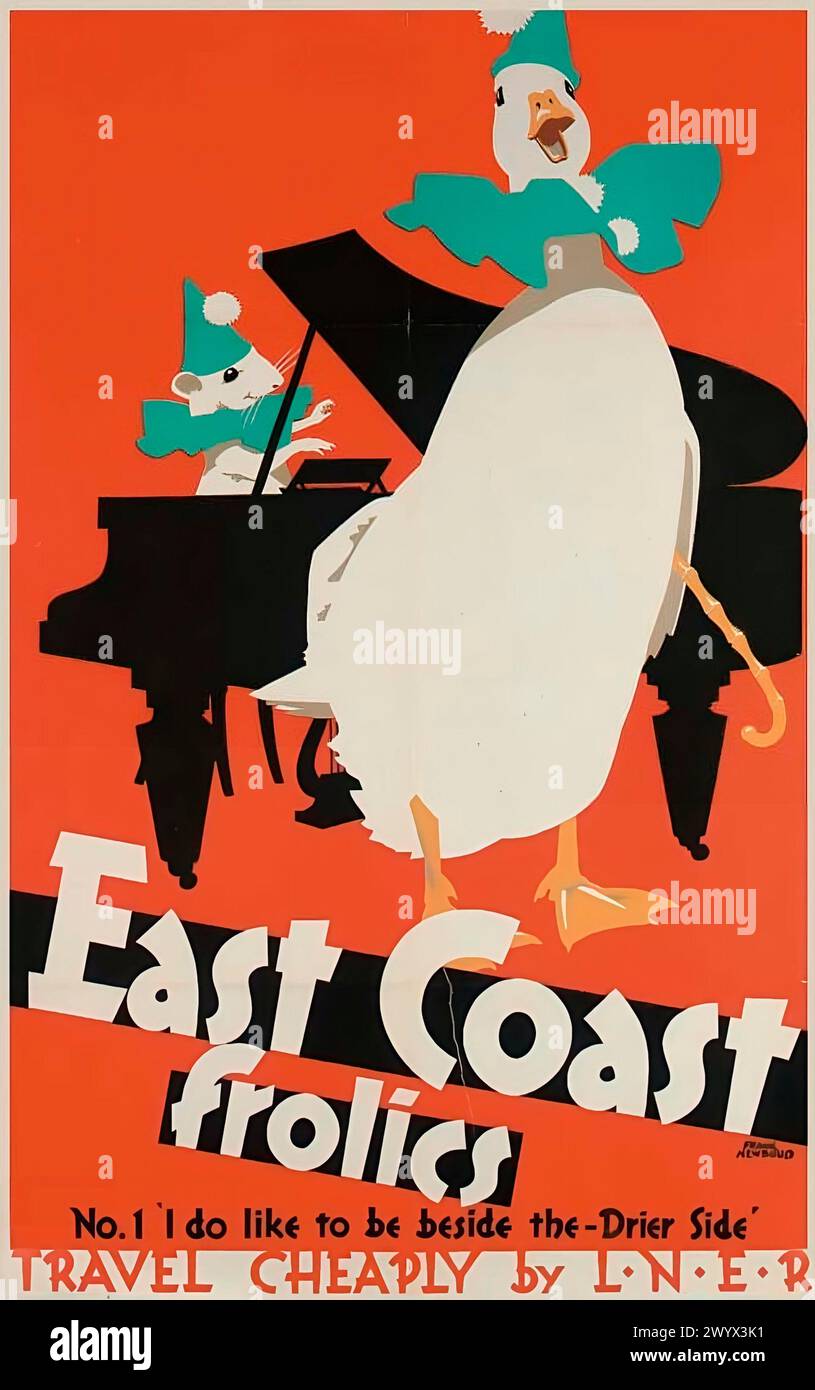 Lner poster hi-res stock photography and images - Alamy