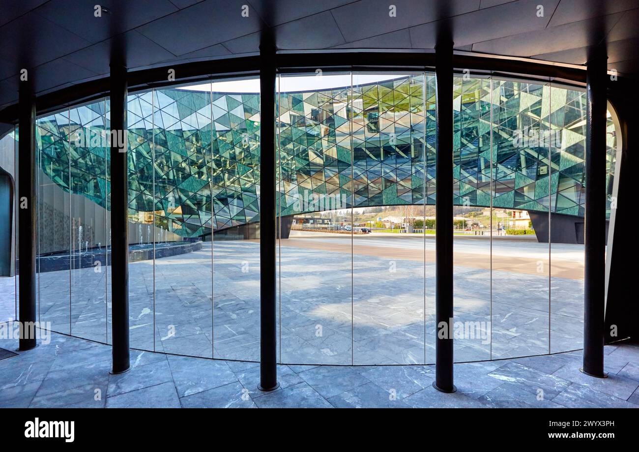 Office building. Orona Ideo building. Galarreta. Hernani. San Sebastian ...