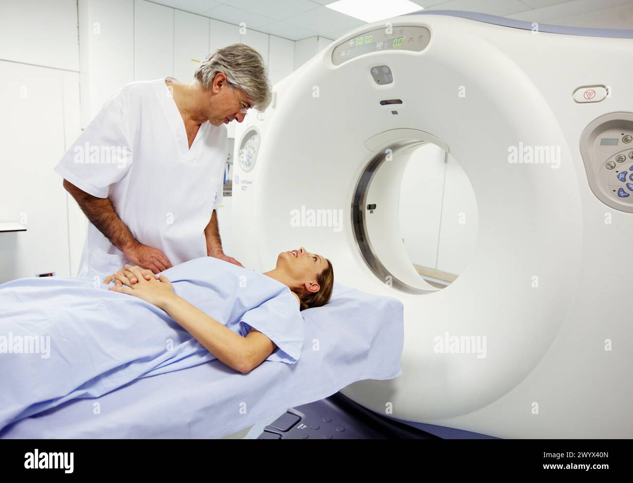 CAT (Computerized Axial Tomography) scan, Radiology, Medical imaging ...