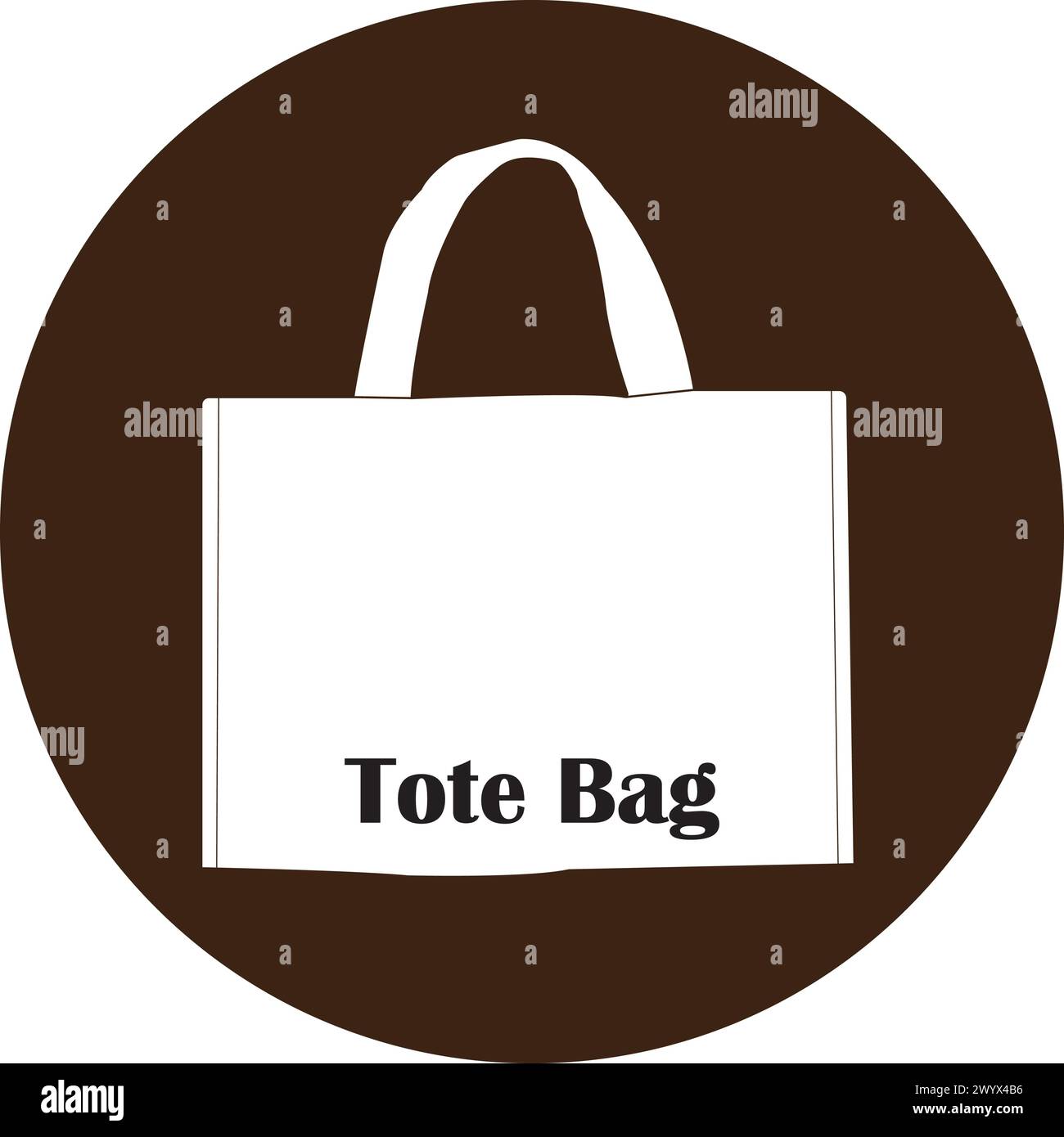 Tote bag canvas Stock Vector Images - Alamy