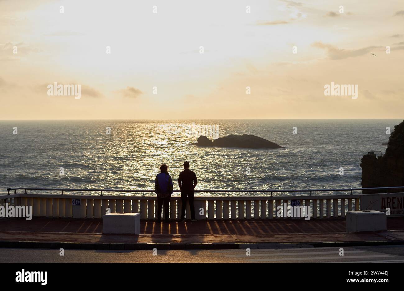 Plage du Port Vieux, Biarritz, Basque Country, Pyrenees Atlantiques ...