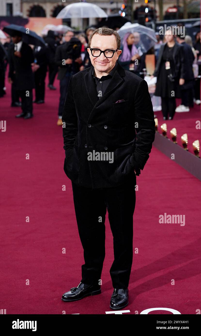 Eddie Marsan attending the world premiere of Sam Taylor-Johnson's Back ...