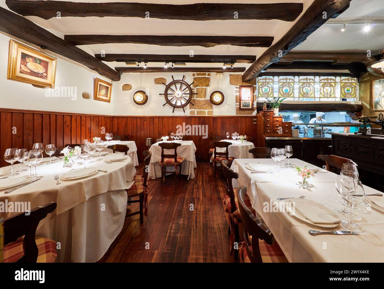 Restaurante juanito kojua hi-res stock photography and images - Alamy