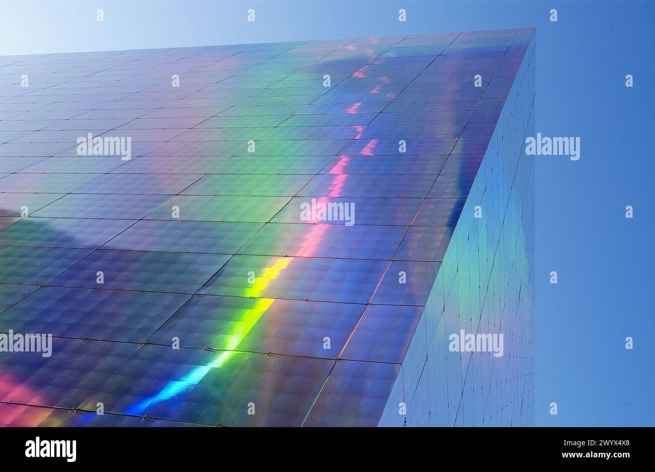 Quantum Field X3 exhibition, by Hiro Yamagata. Structure covered with ...