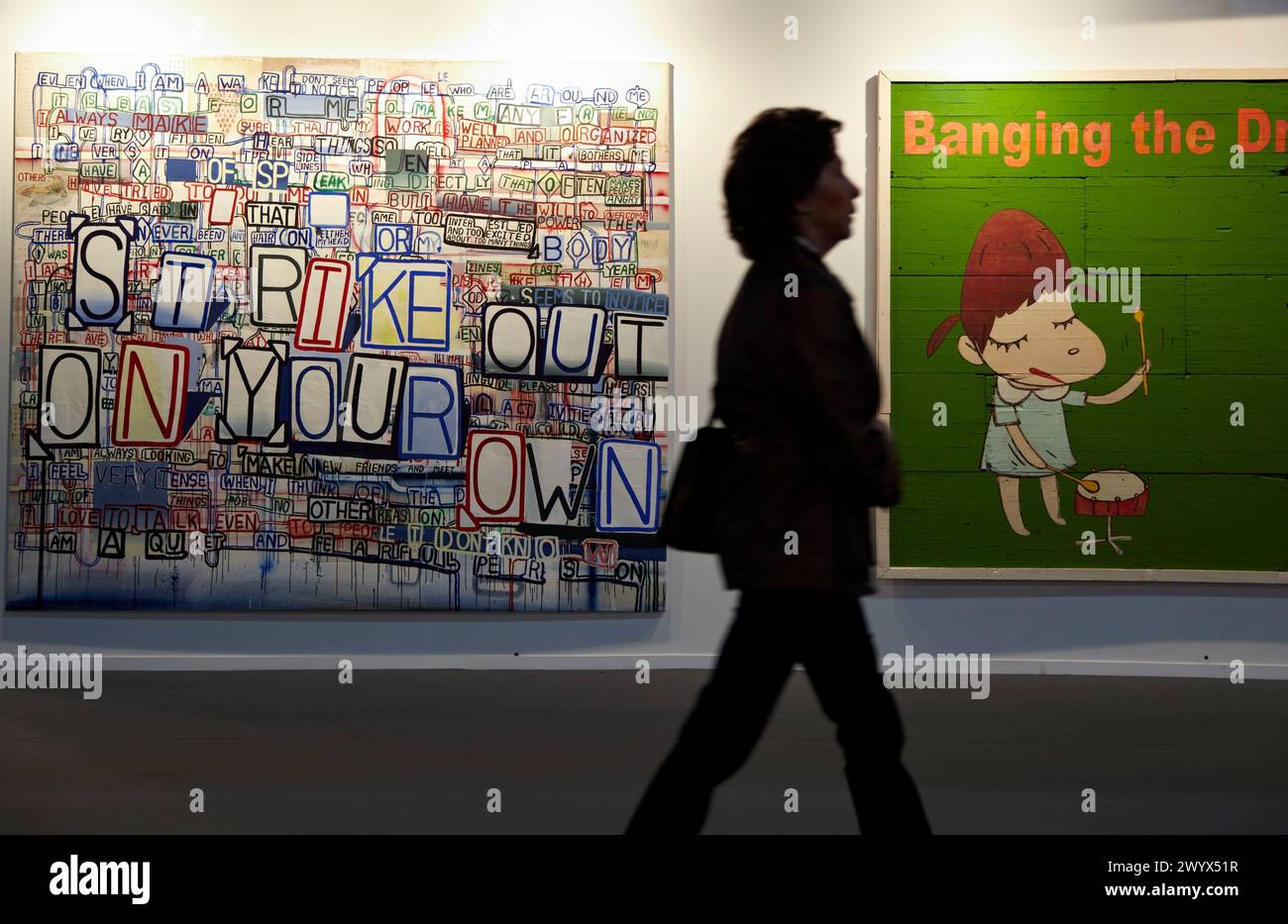 Arco art fair hi-res stock photography and images - Alamy