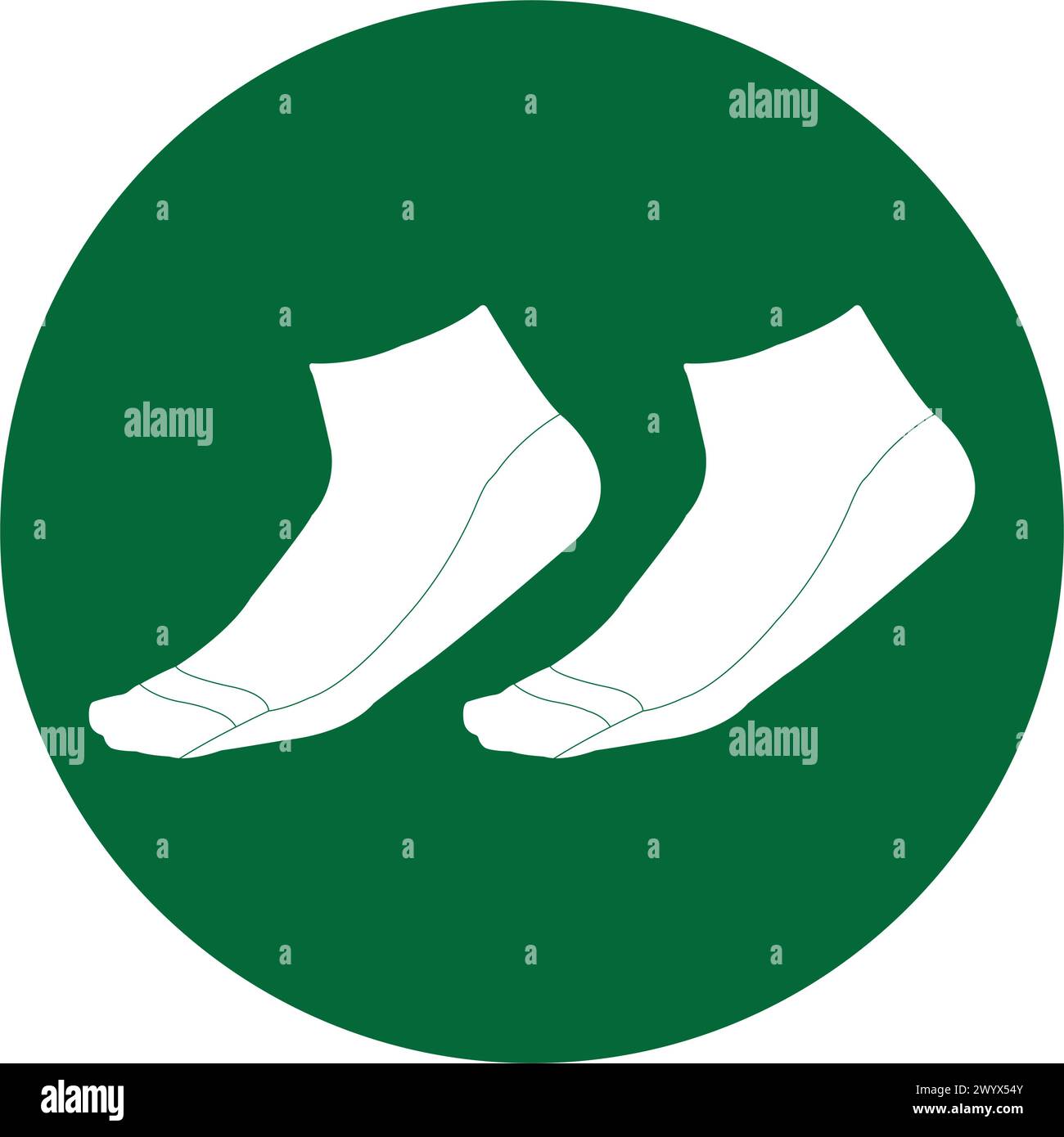 Stocking image Stock Vector Images - Alamy