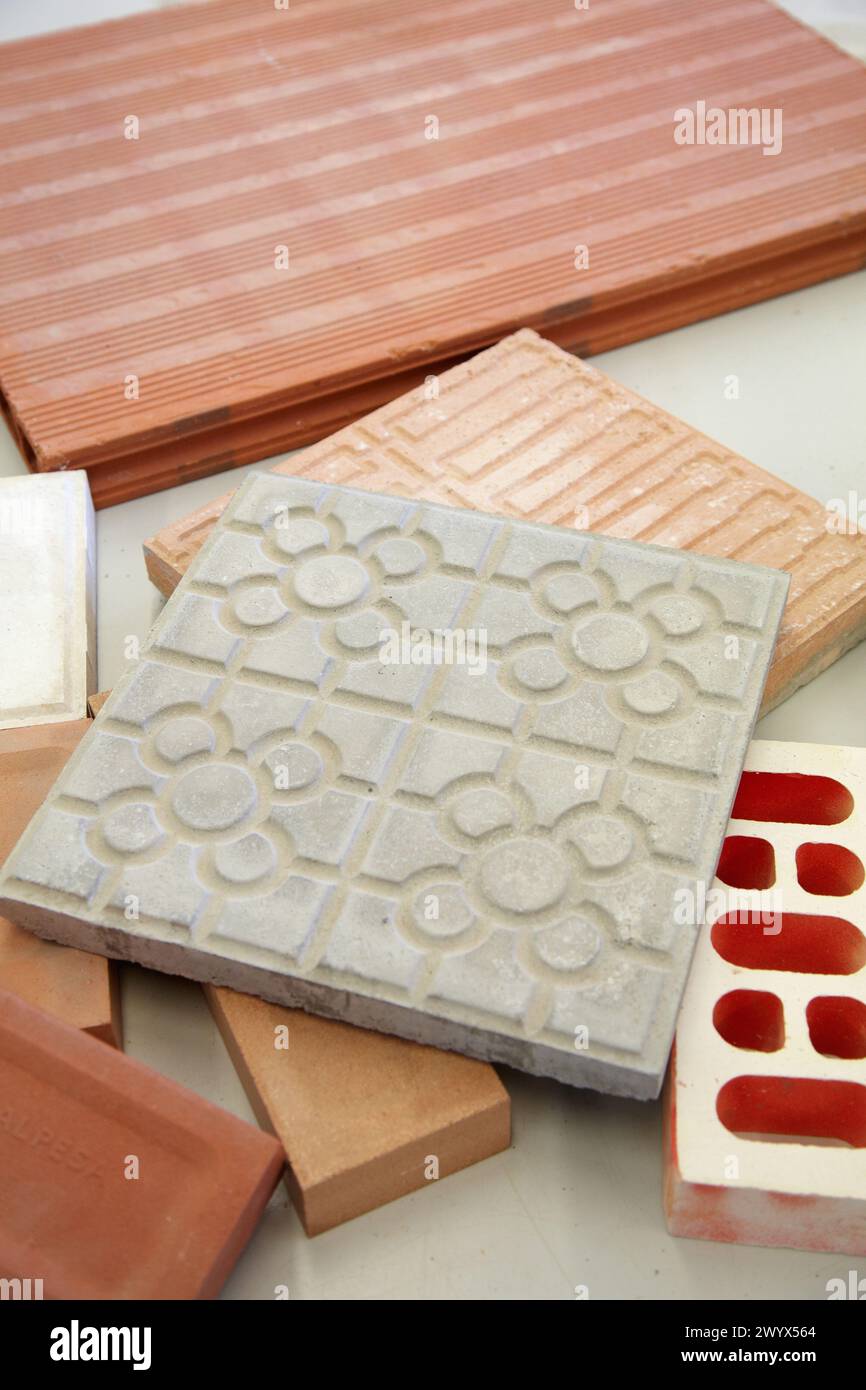 Glazed samples hi-res stock photography and images - Alamy