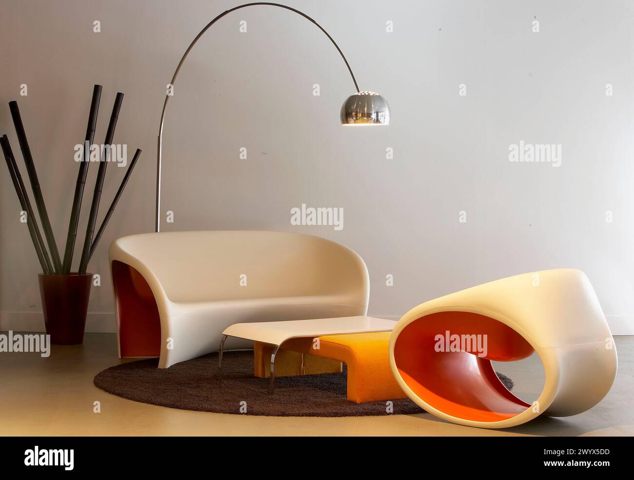 Contemporary office sofa detail hi-res stock photography and images - Alamy