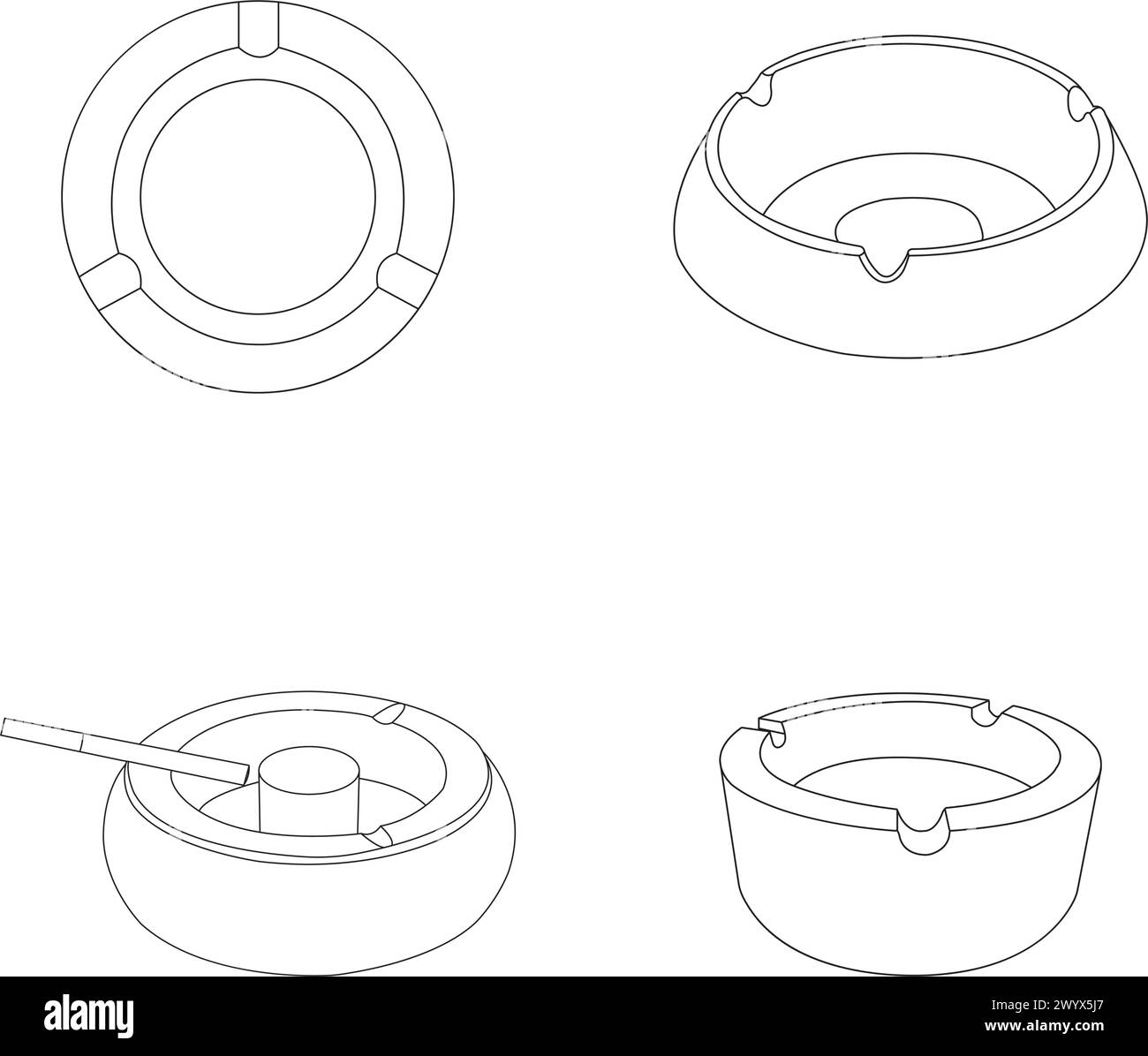 Cigarette box collection Cut Out Stock Images & Pictures - Alamy