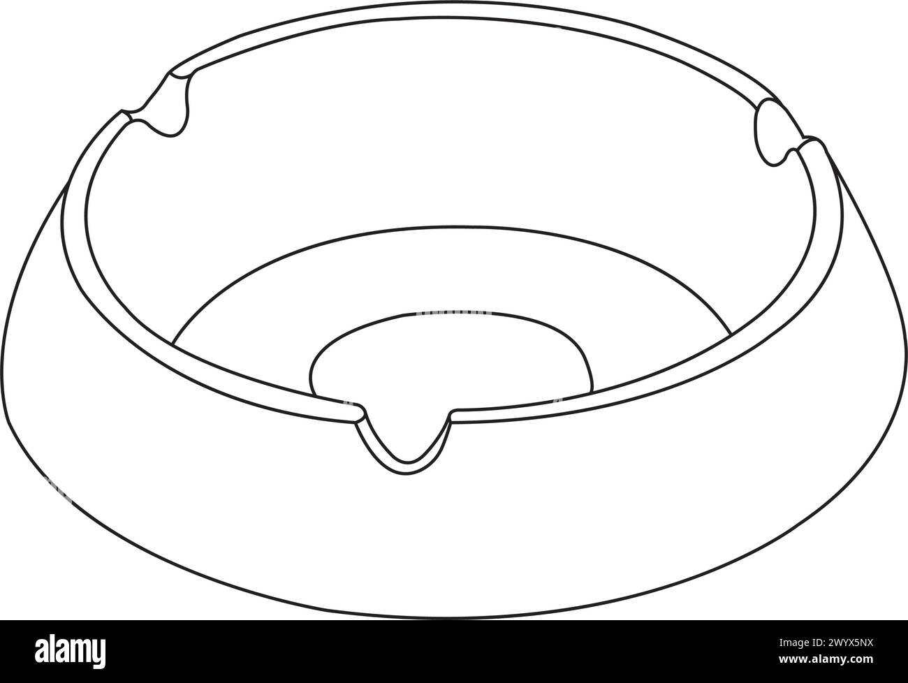 Cigar and ashtray Black and White Stock Photos & Images - Alamy