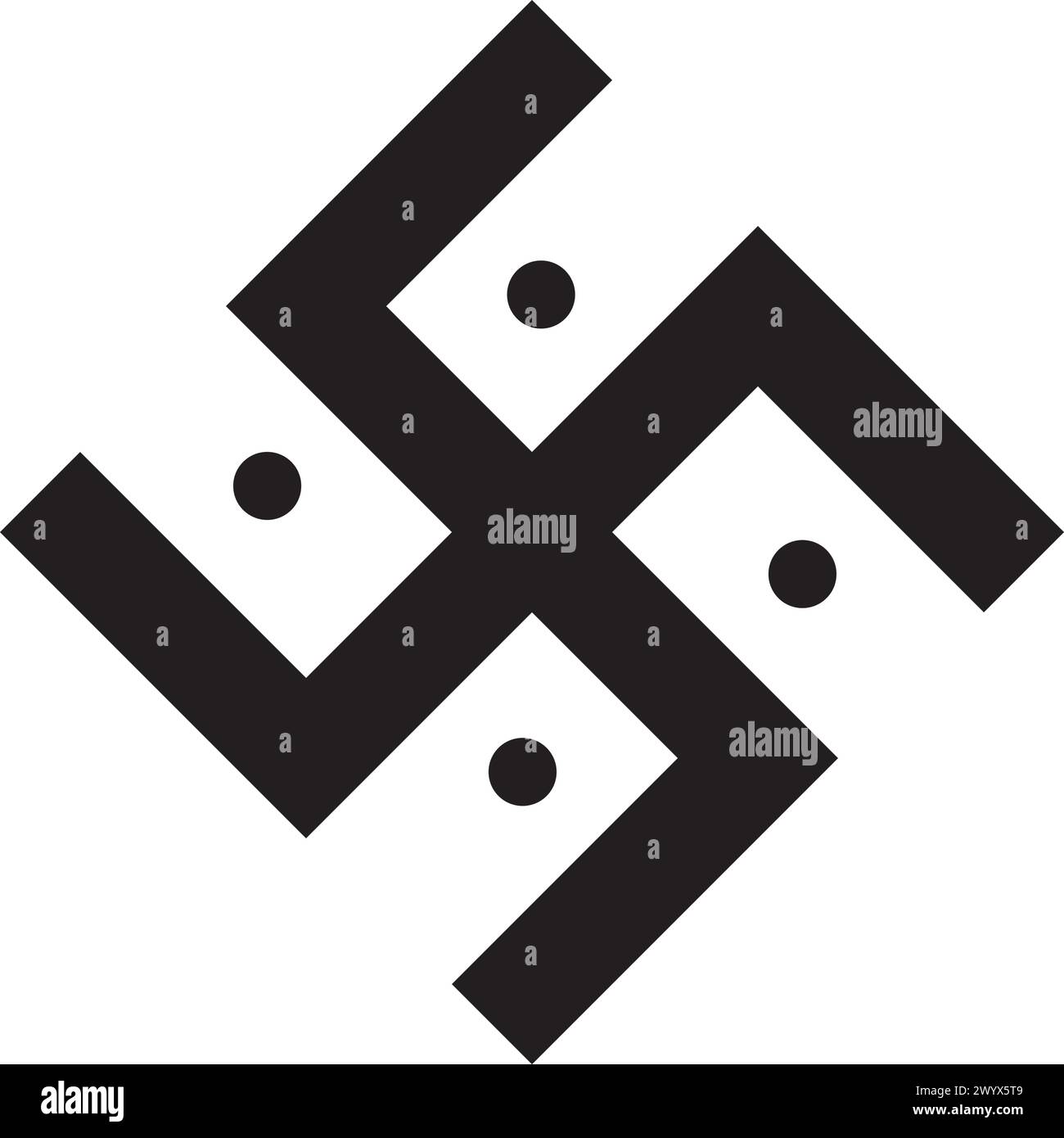 Swastika logo hi-res stock photography and images - Alamy