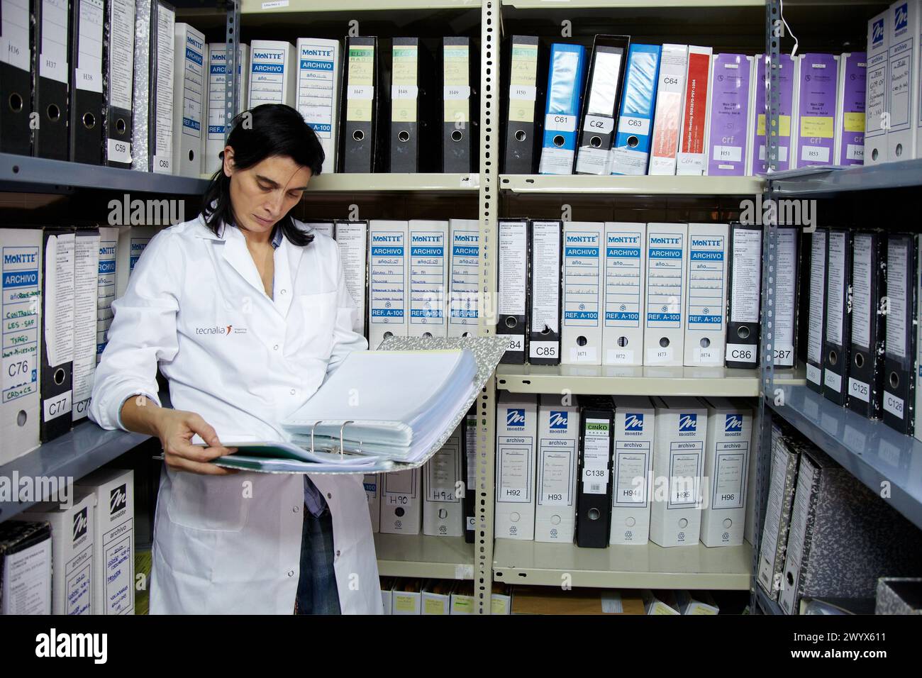 Documentation unit hi-res stock photography and images - Alamy