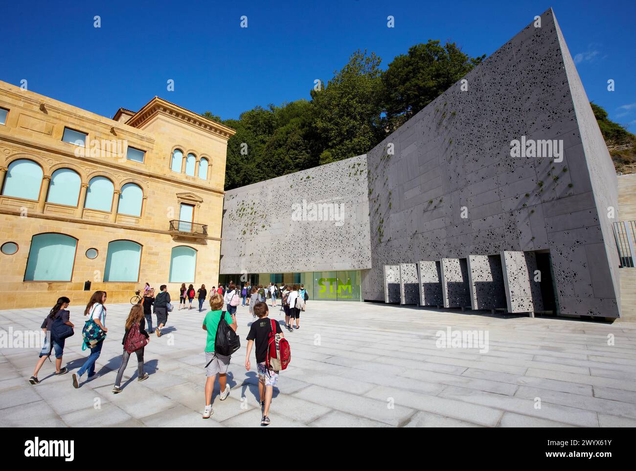 Museo San Telmo museum, San Sebastian, Gipuzkoa, Basque Country, Spain ...